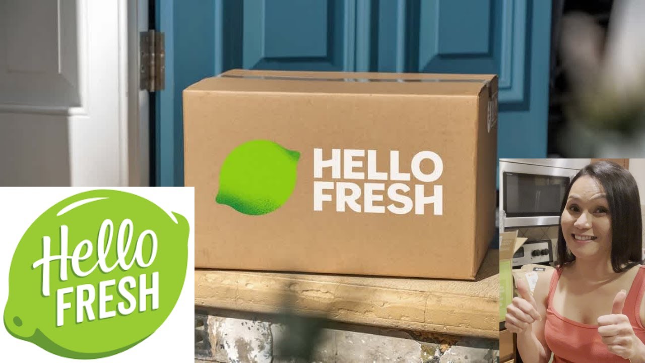 Hello Fresh Unboxing | Meal Delivery Service | - YouTube