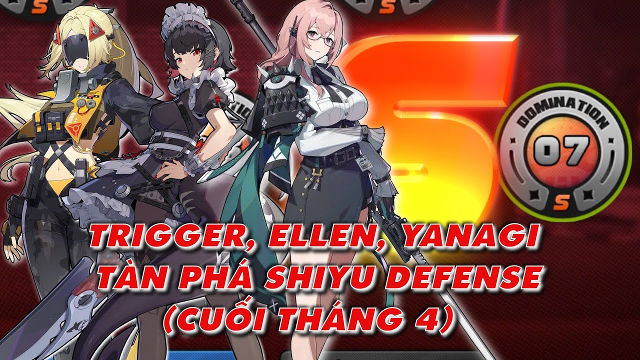 Zenless Zone Zero Trigger, Ellen, Yanagi Hủy Diệt Shiyu Defense - Điểm ...