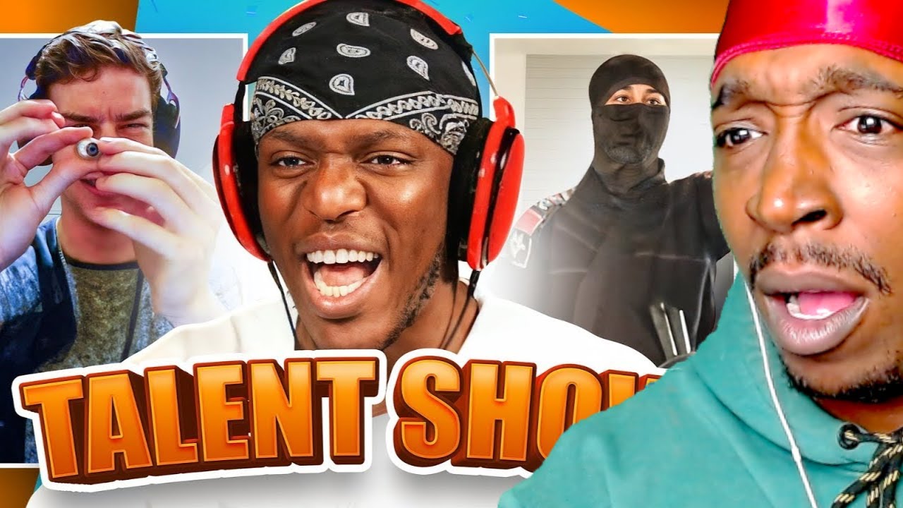 KSI "TALENT SHOW" WAS ABSOLUTE HORROR.... - YouTube