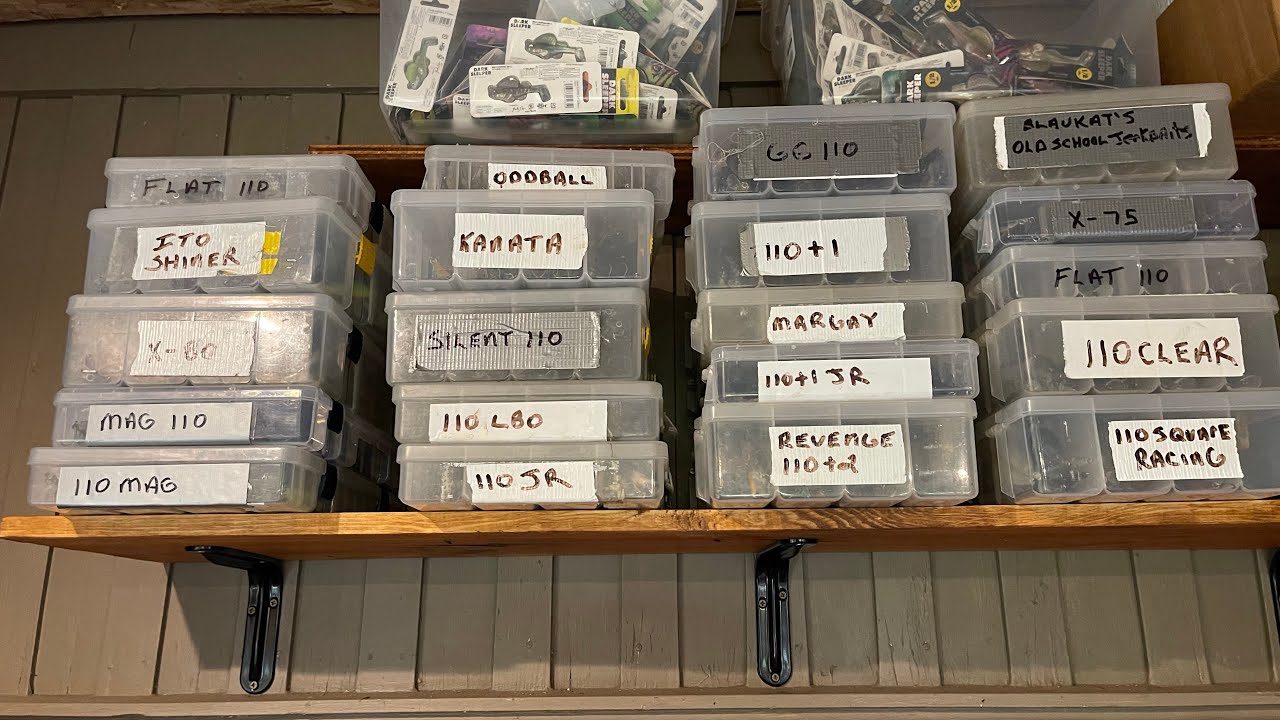 Your Fishing Tackle Hoarding Habit Is Costing You Bass - YouTube