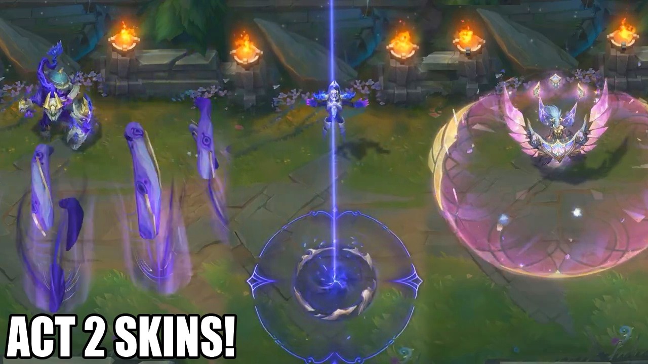 *NEW* Corrupted Petricite Xerath, Corrupted Petricite Maokai, and ...
