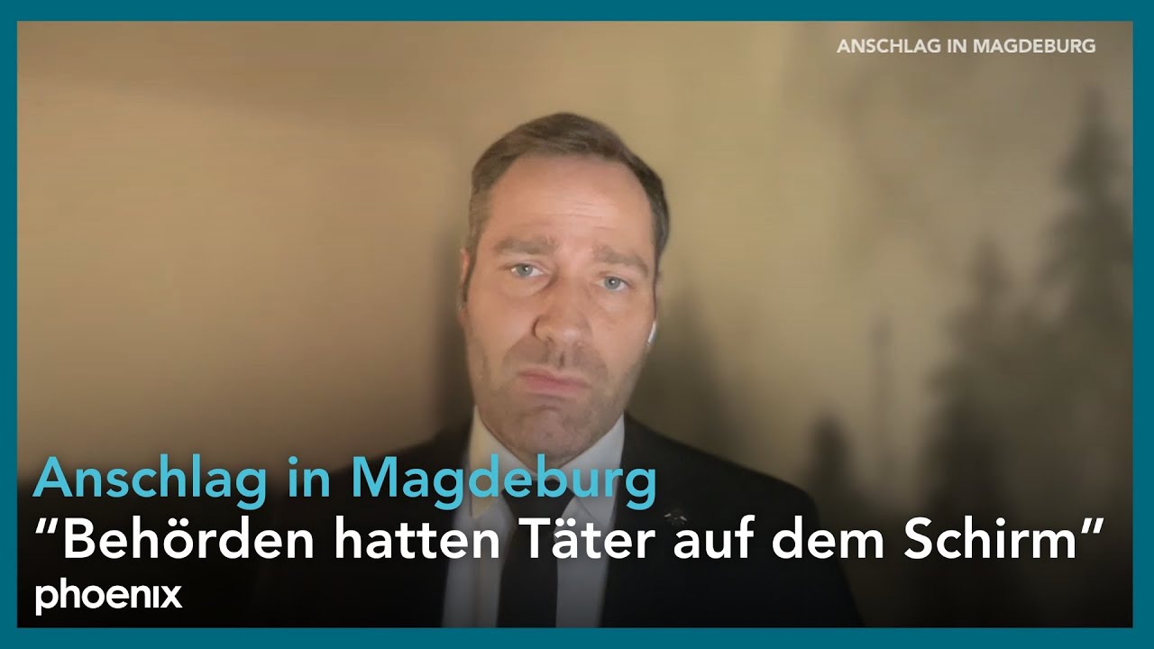 Jochen Kopelke (Bundesvorsitzender Gewerkschaft der Polizei) zum Anschlag in Magdeburg - YouTube