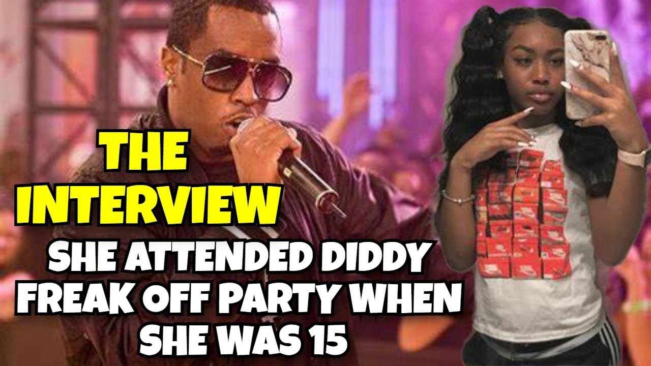 INTERVIEW WITH TRAFFICKING SURVIVOR WHO WAS 15 AT THE TIME SHE WAS AT ...