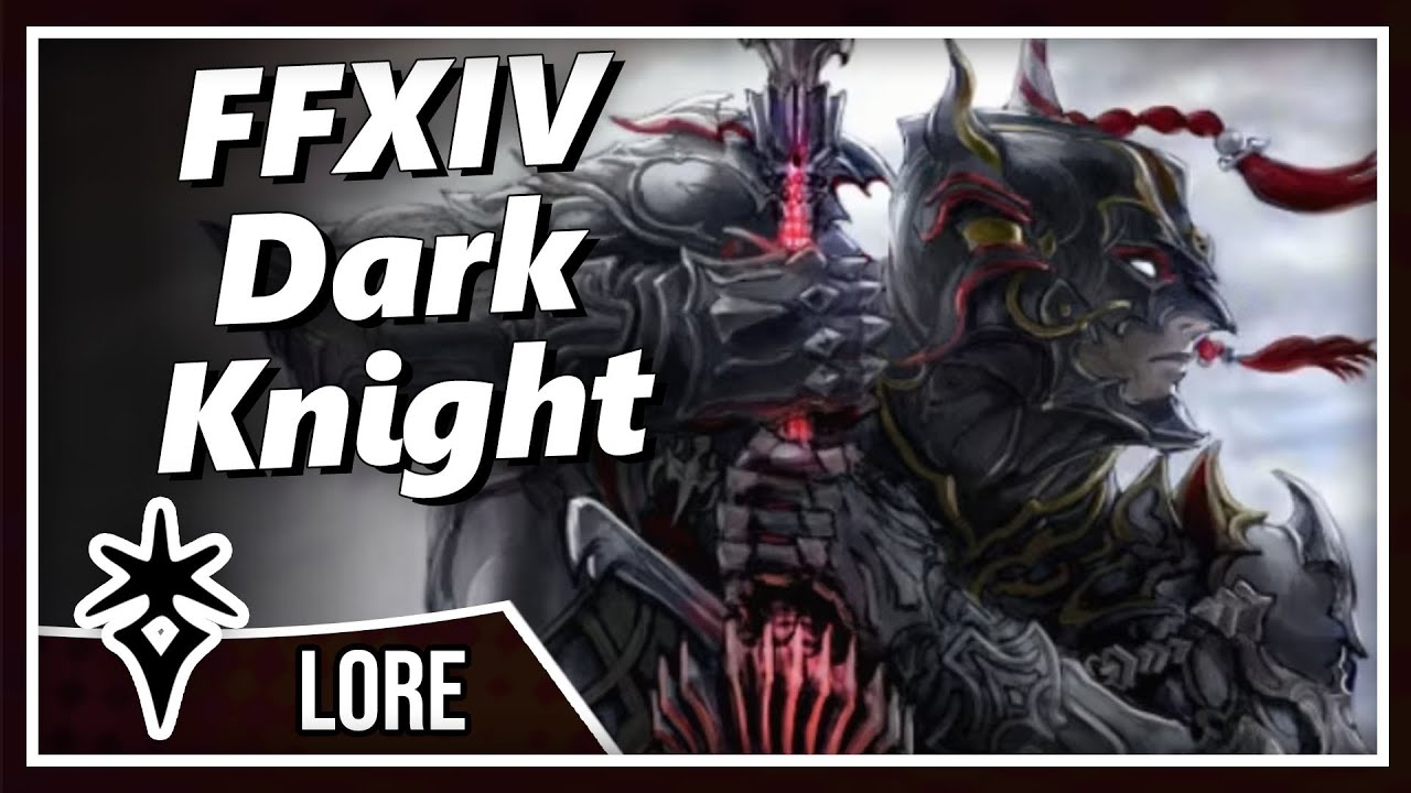 Final Fantasy XIV, The Dark Knight Story - YouTube