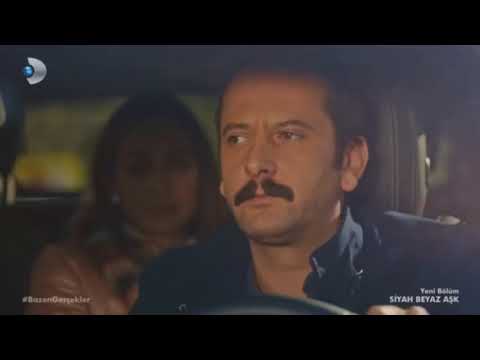 Siyah Beyaz Aşk 10 Bölüm Ferhat Yaram Selam Söyluyör,Asli Aleyküm Selam Komik Sahne