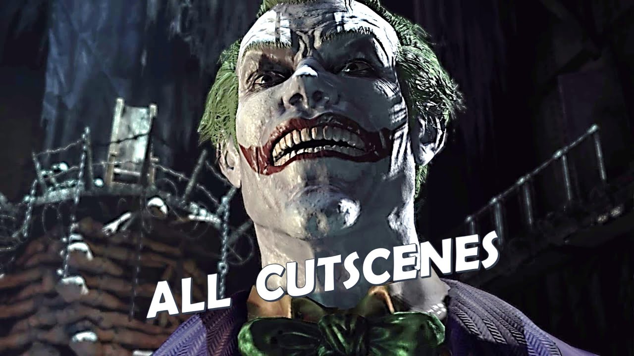 Batman: Arkham Asylum : All Cutscenes I Game Movie I 60fps HD - YouTube