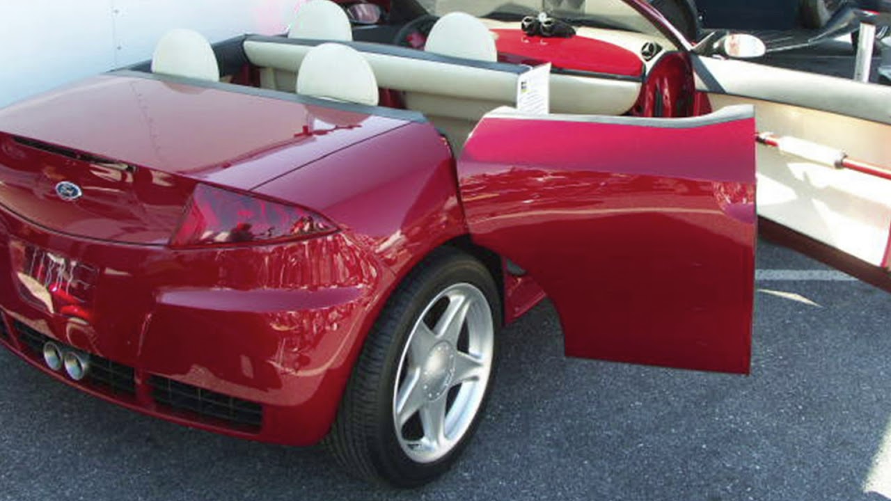1998 Ford Libre Concept Car - YouTube