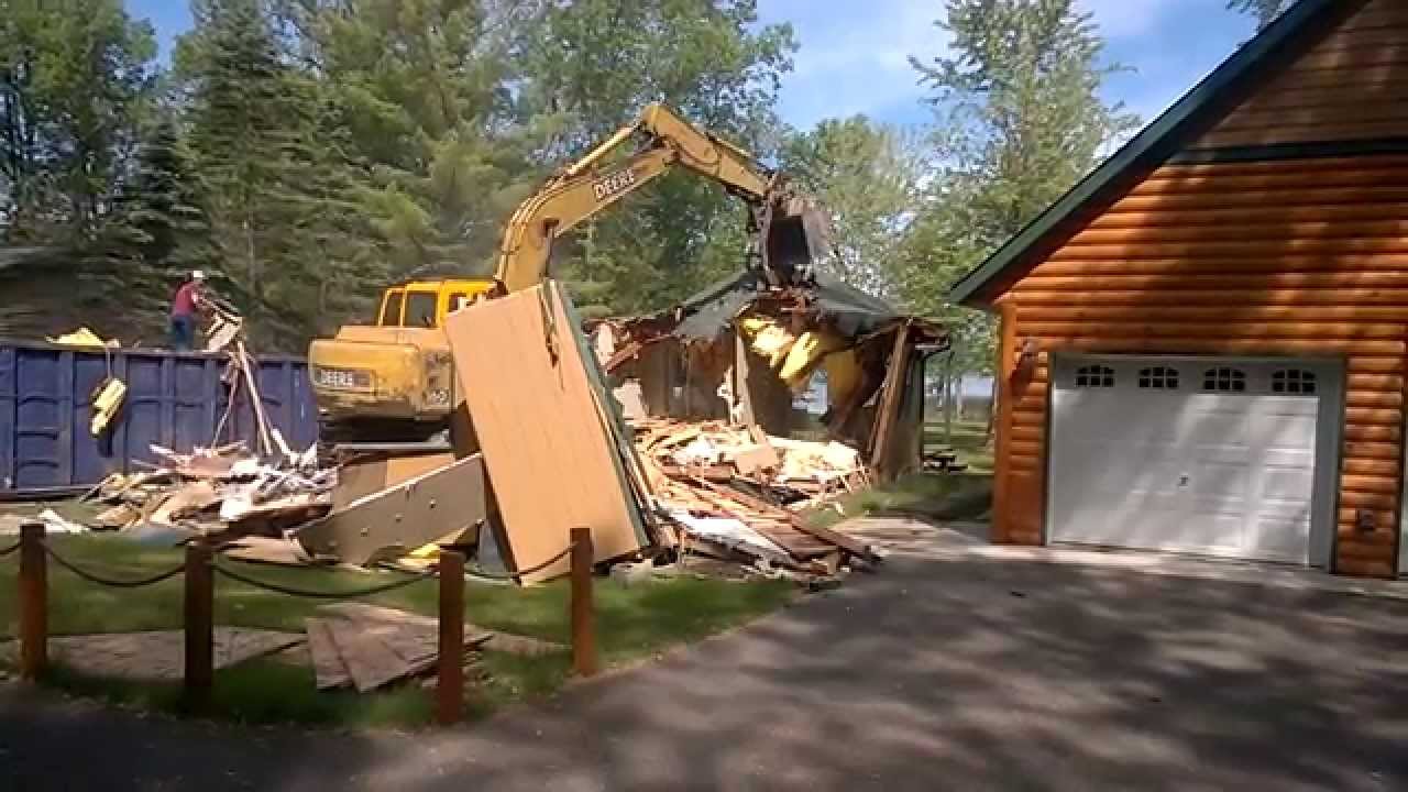 Cabin Teardown 5 - YouTube