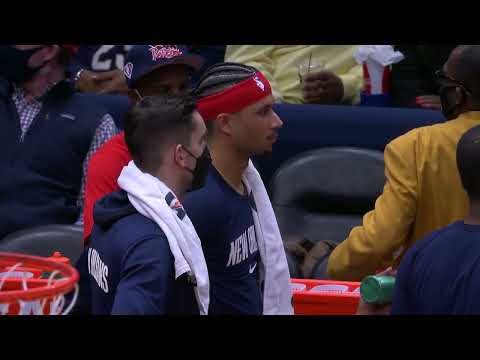 Mic'd Up w/ Josh Hart | Pelicans vs. Nuggets 1/28/22