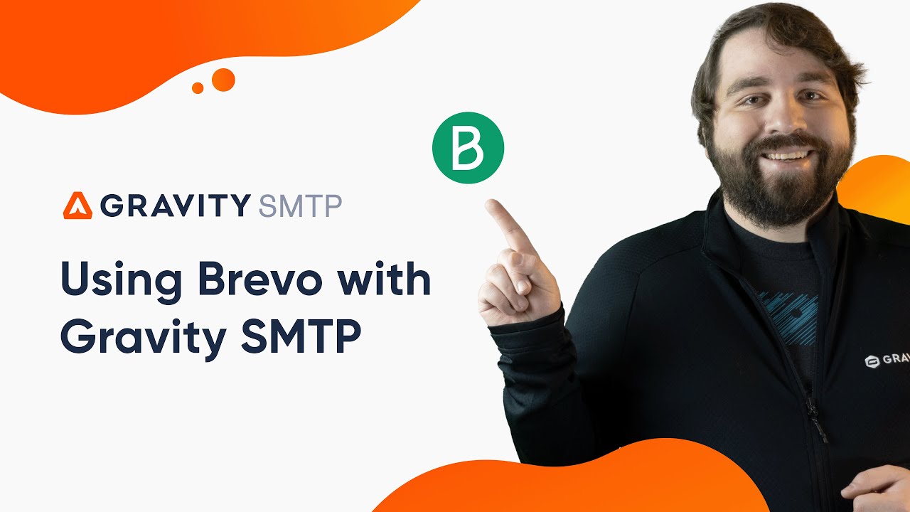 Using Brevo with Gravity SMTP - YouTube