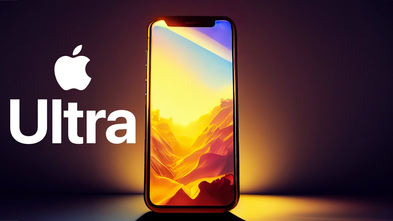 Apple's HUGE Surprise: iPhone Ultra - YouTube