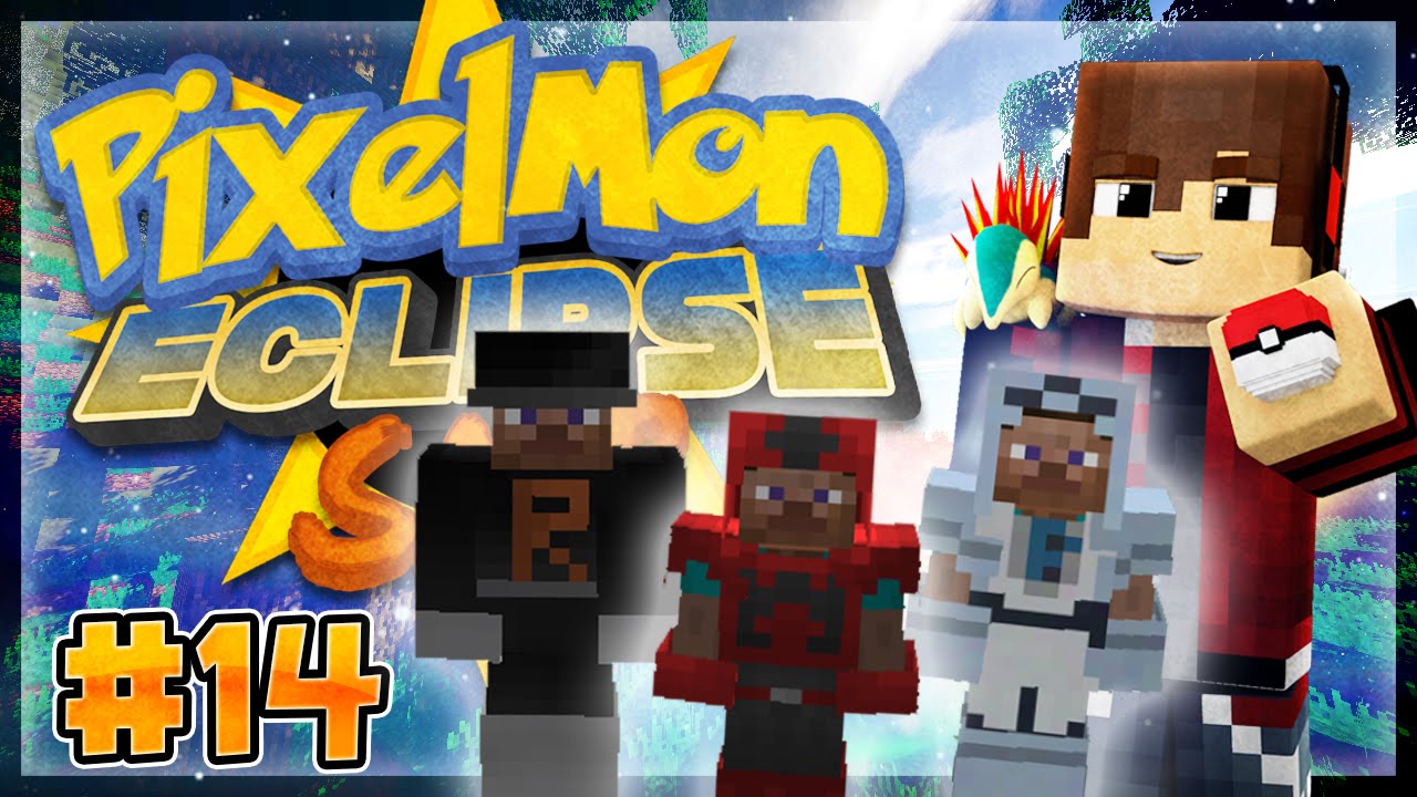 Minecraft Pixelmon Eclipse Episode 14 - "SUIT SHOP!" [Pixelmon 1.8 Survival] - YouTube