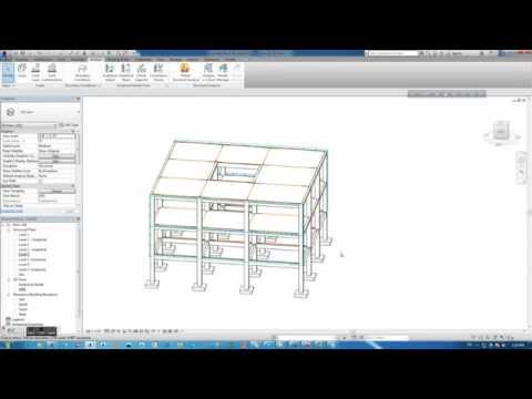 4. Applying Lateral Load (Wind Load) in Revit Structure - YouTube