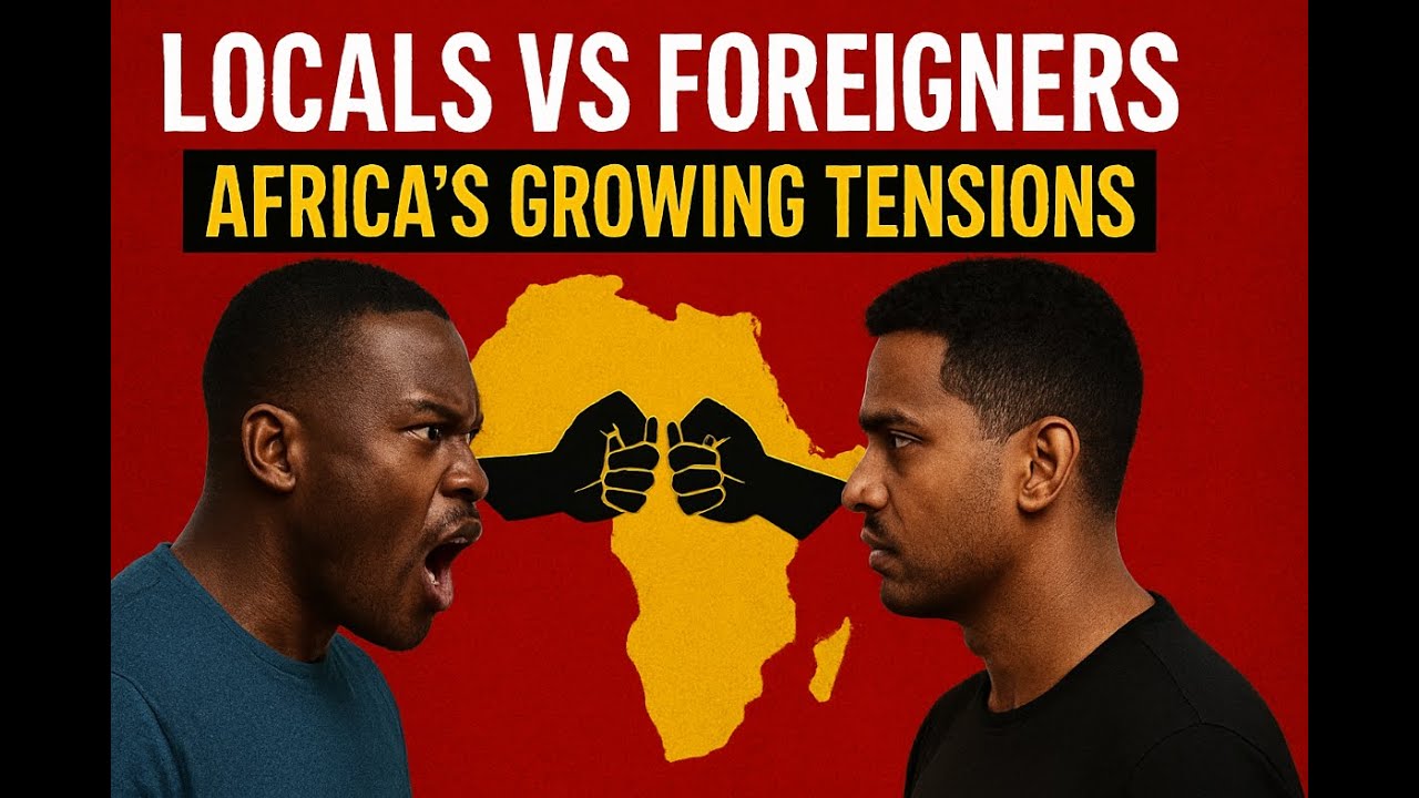 Locals VS Foreigner's: Africa's Growing Tensions!! - YouTube