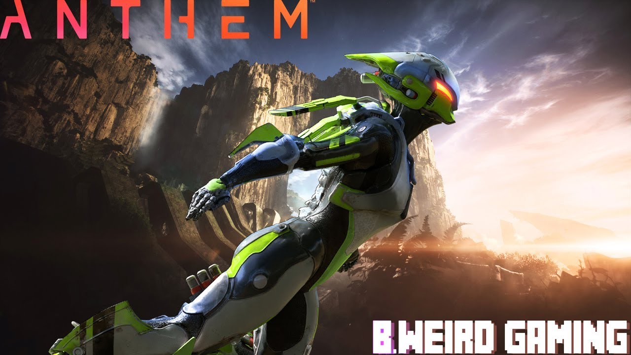 Anthem | Interceptor Javelin Abilities & Ultimate Gameplay 4K - YouTube