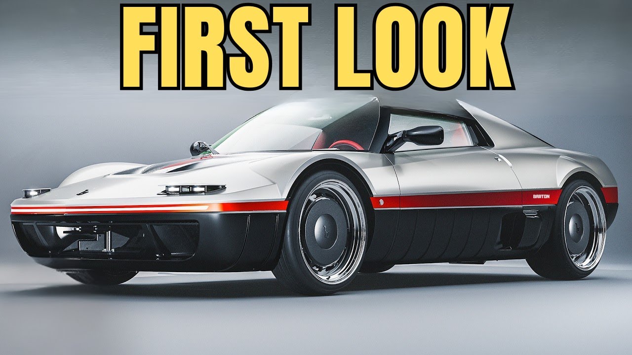 New Retro Supercar: Italian Design, Toyota Reliability! | 4K - YouTube