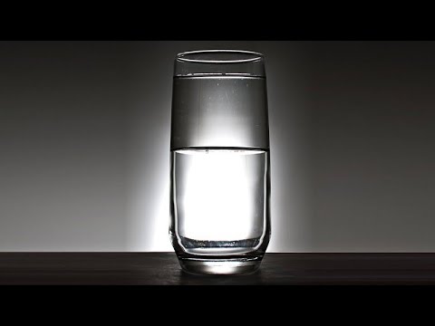 How Cup half full gets empty - YouTube