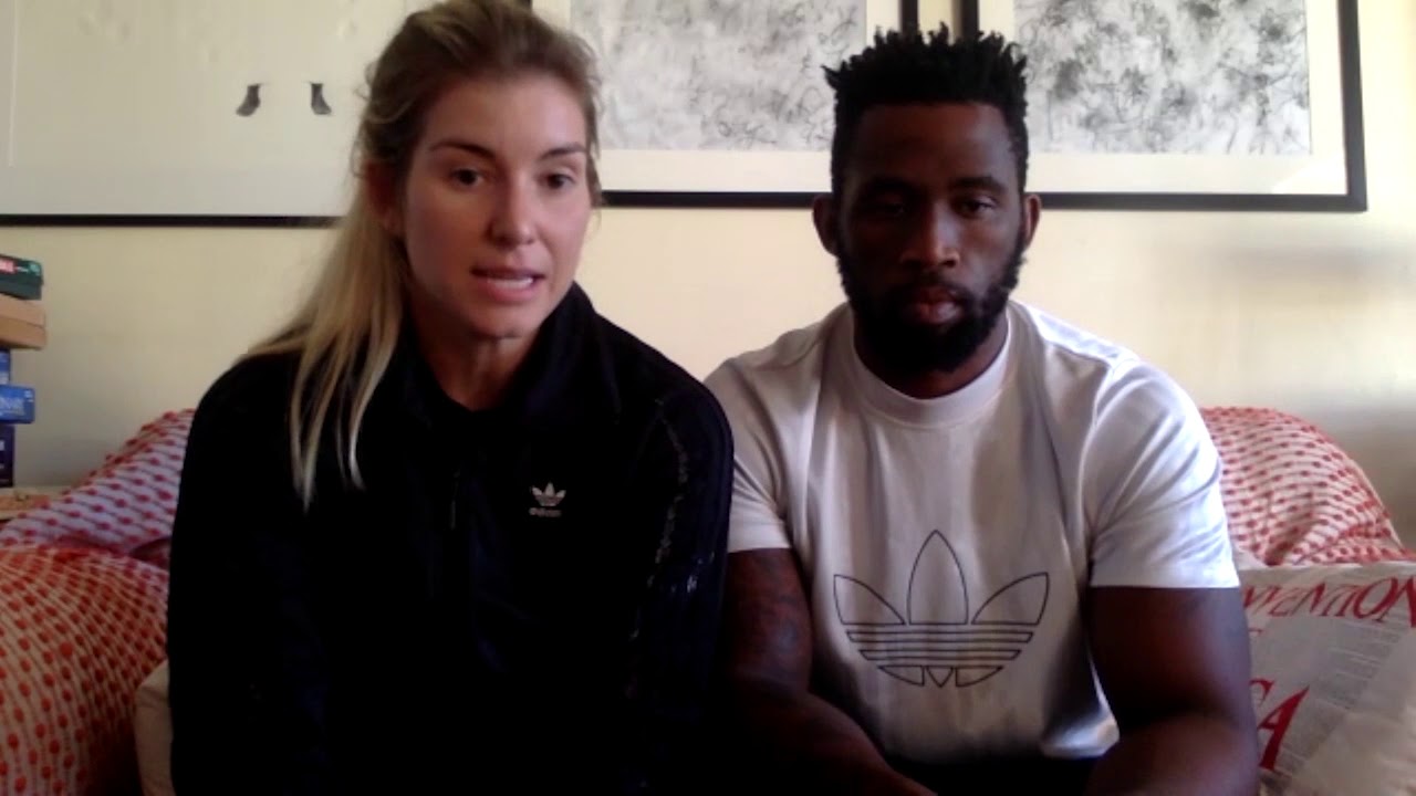 AP Interview: South Africa World Cup winning rugby captain Siya Kolisi ...
