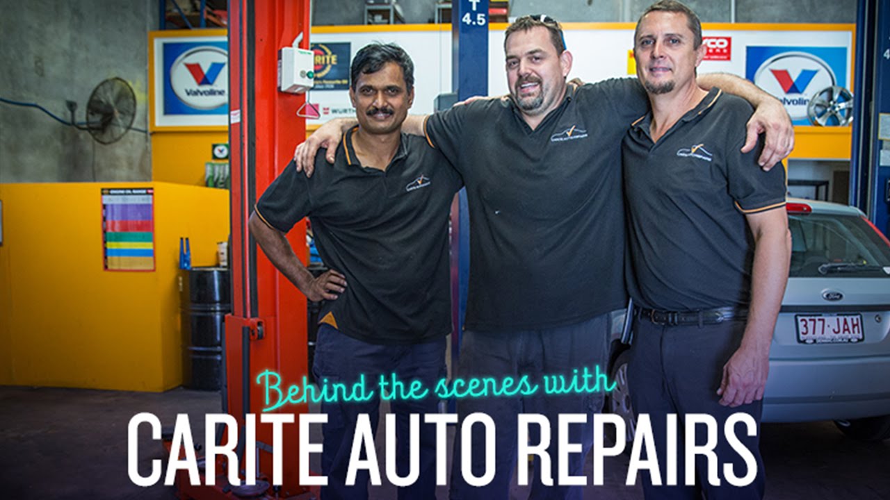 Behind The Scenes With Carite Auto Repairs - YouTube