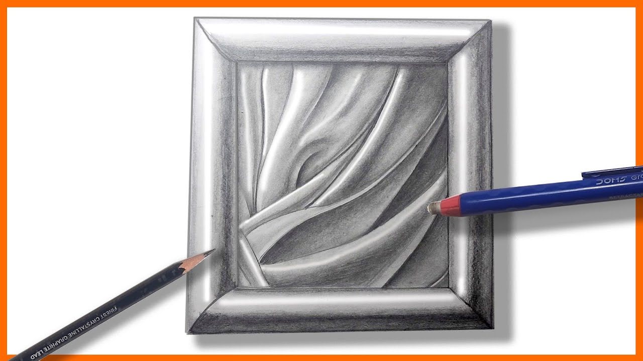 How to Draw and Shade Cloth Tutorial for Beginners How to Draw Fabric ...