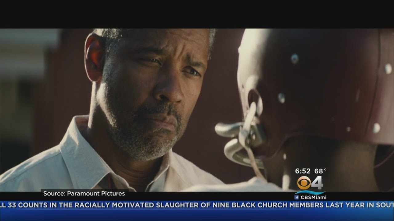 Friday Flix: Denzel Washington Swings For The "Fences" - YouTube