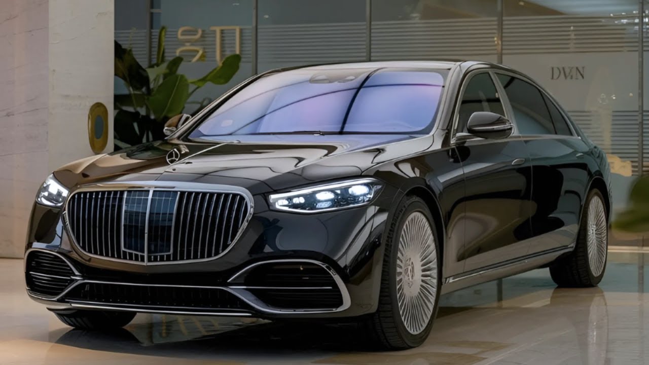 2025 Mercedes-Benz S-Class Coupe: Redefining Luxury & Performance ...