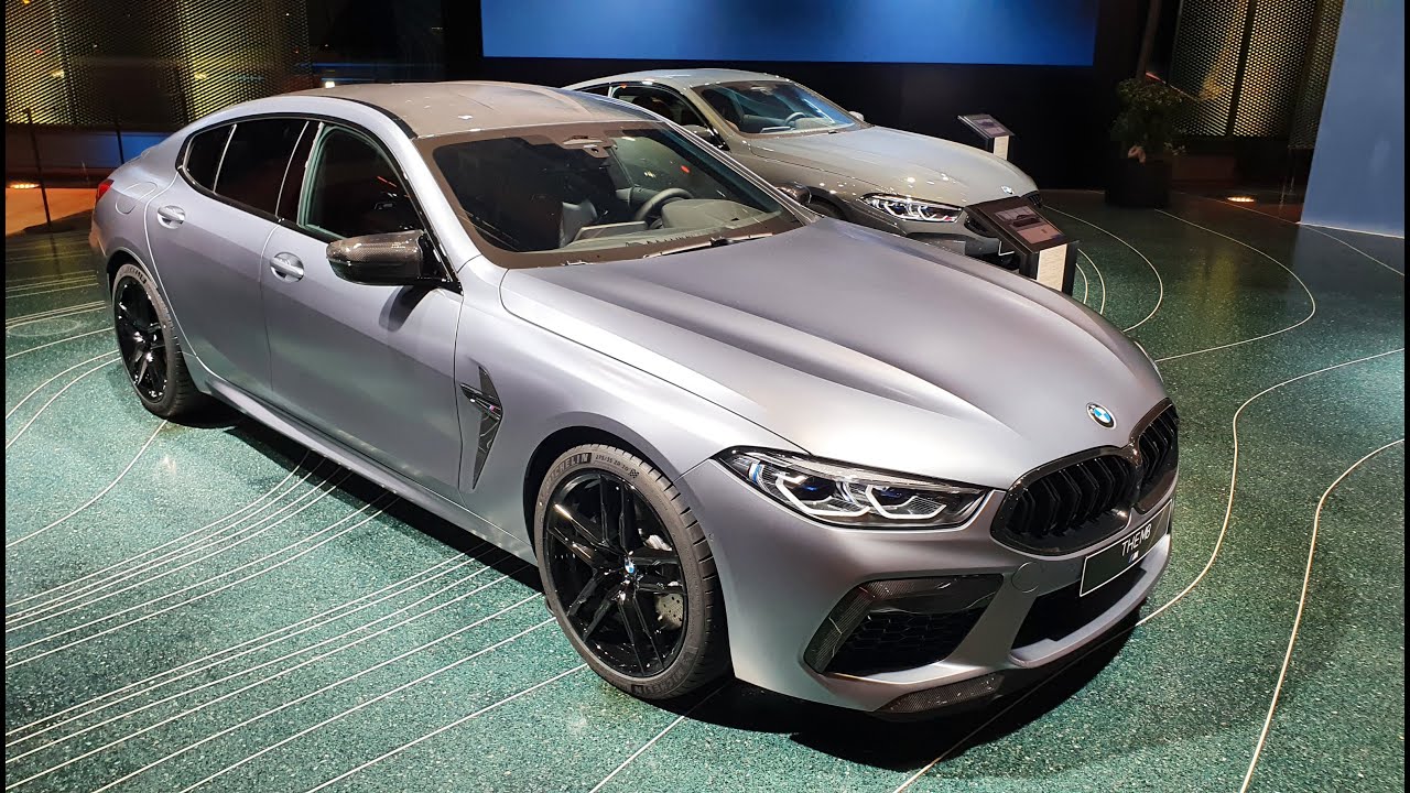 BMW M8 Competition Gran Coupé F93 - BMW Individual Frozen Bluestone ...