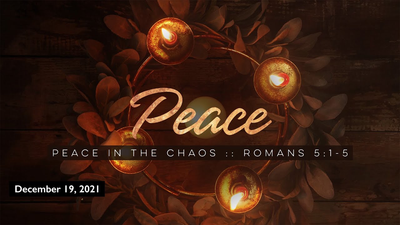What Does Real Peace Look Like? :: Peace in the Midst of Chaos ...