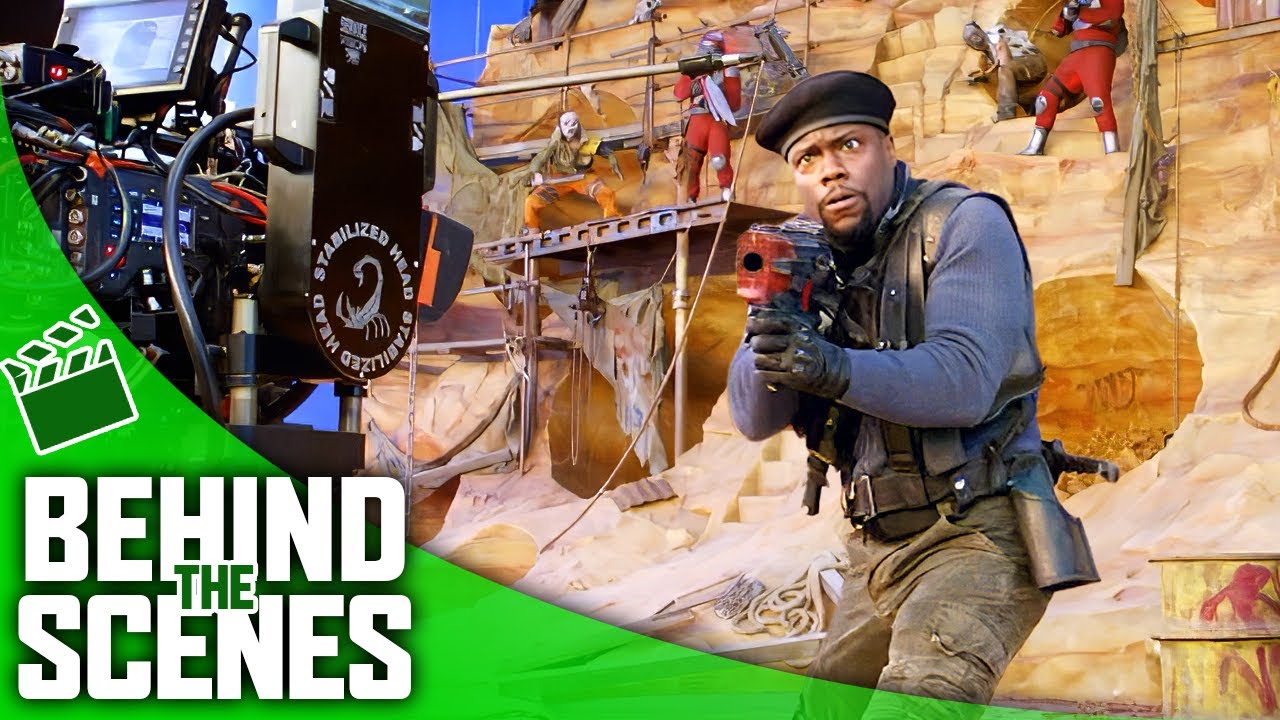 BORDERLANDS | Behind the Scenes Reel with Cate Blanchett, Kevin Hart ...