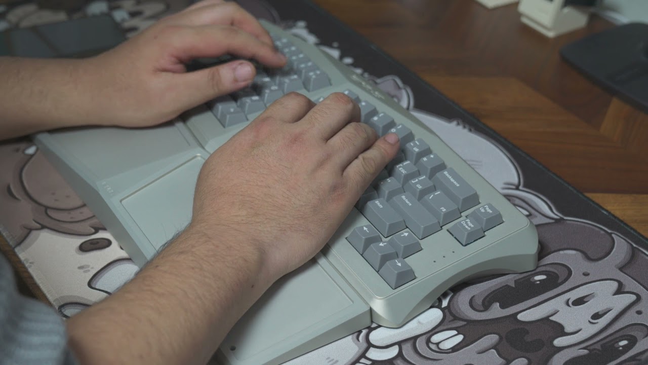 EM8 Typing Video - YouTube