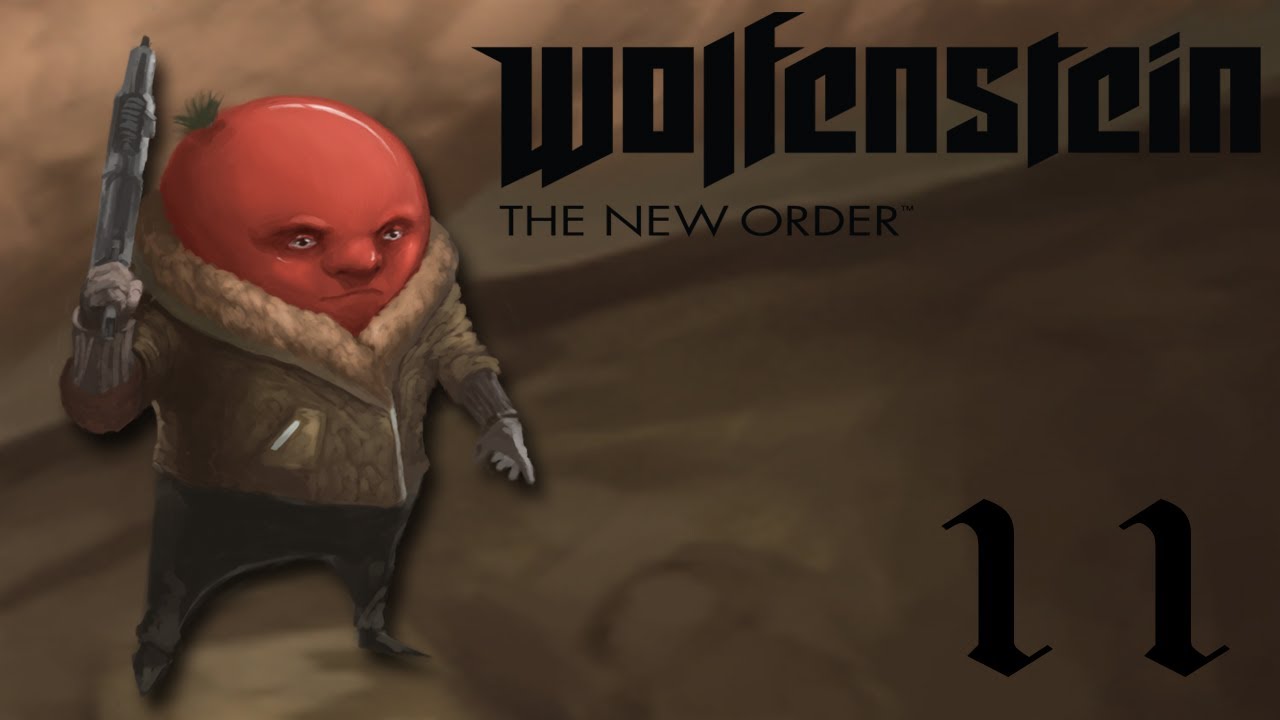 Прохождение Wolfenstein: The New Order - #11 Огонь - YouTube