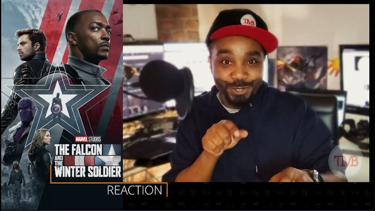 The Falcon and The Winter Soldier Reaction | The Movie Blog - YouTube