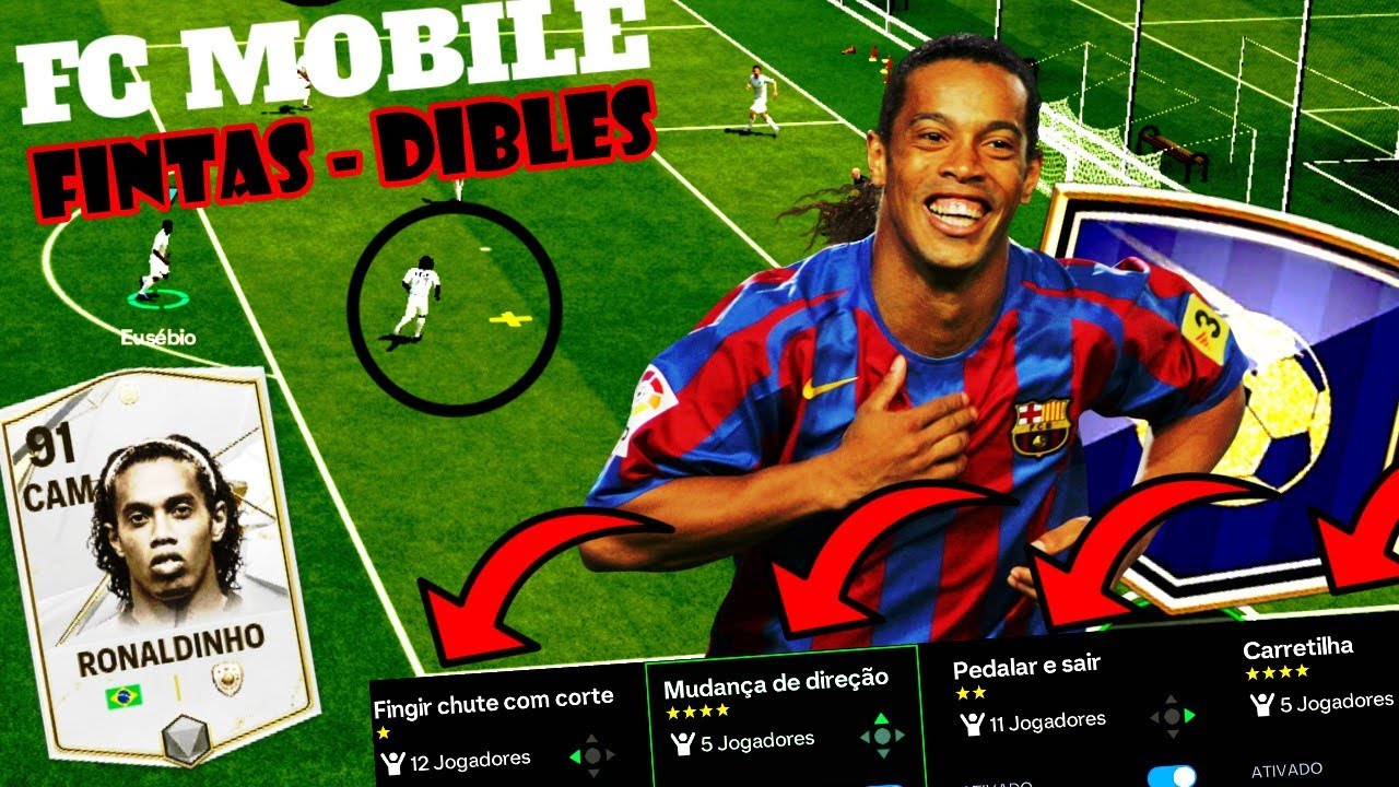 FC Sports Mobile:“Como Usar e Equipar Cada Fintas/Dibles no FC Mobile ...