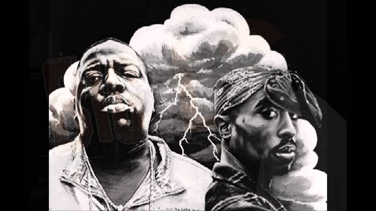*NEW* 2PAC STRANGE CLOUDS feat. Notorious BIG & Big L - YouTube