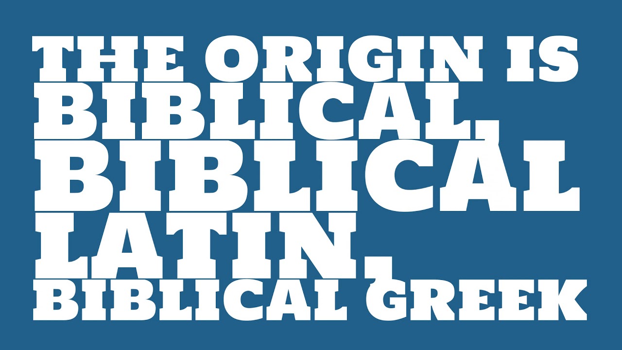 What is the origin of the name Enos? - YouTube