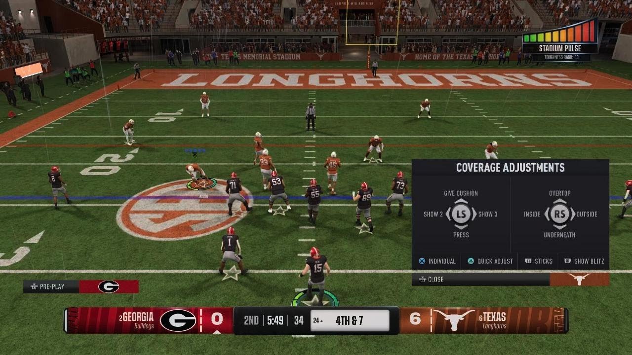 EA SPORTS College Football 25 GAME PLAY - YouTube