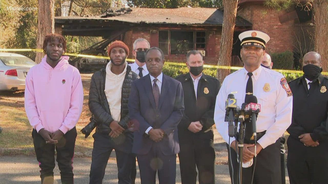 Officials give update on deadly DeKalb house fire - YouTube