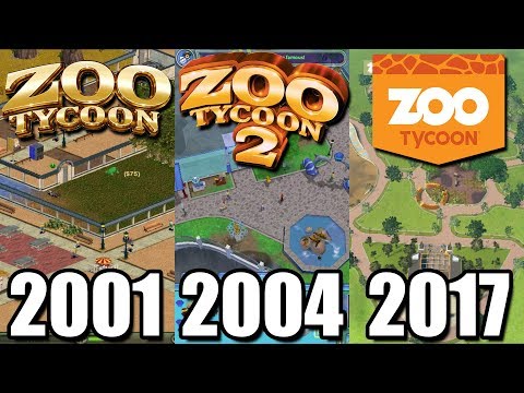 Entwicklung von Zoo Tycoon 2001–2017 – Was ist mit Zoo Tycoon passiert?
