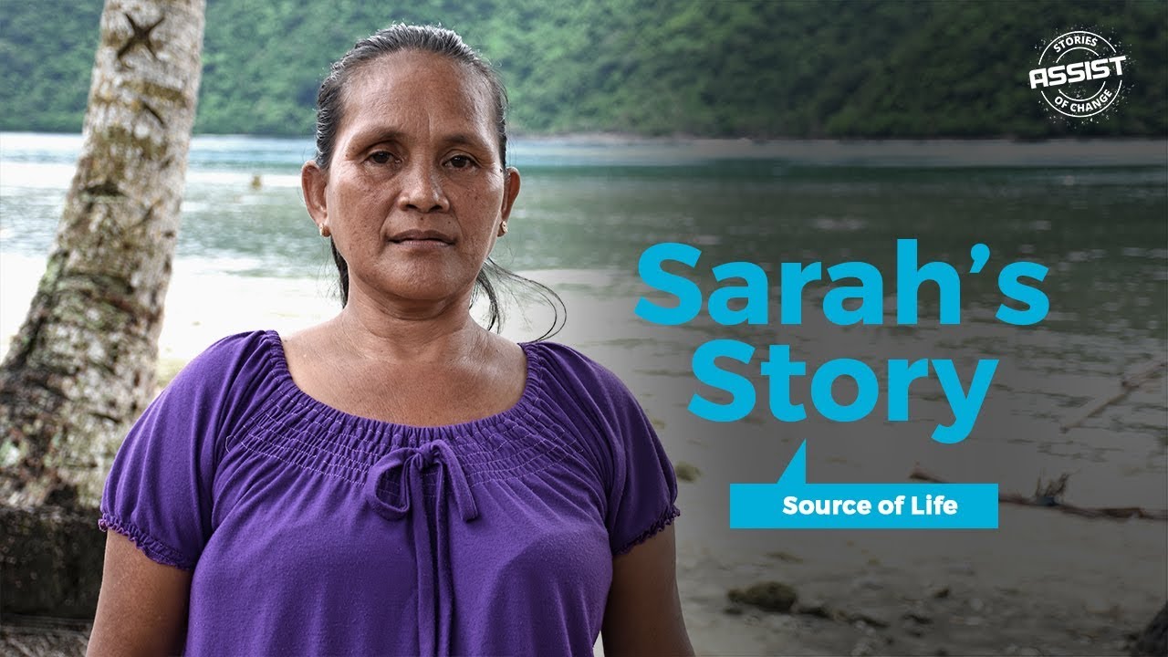 Source of Life: Sarah's Story - YouTube
