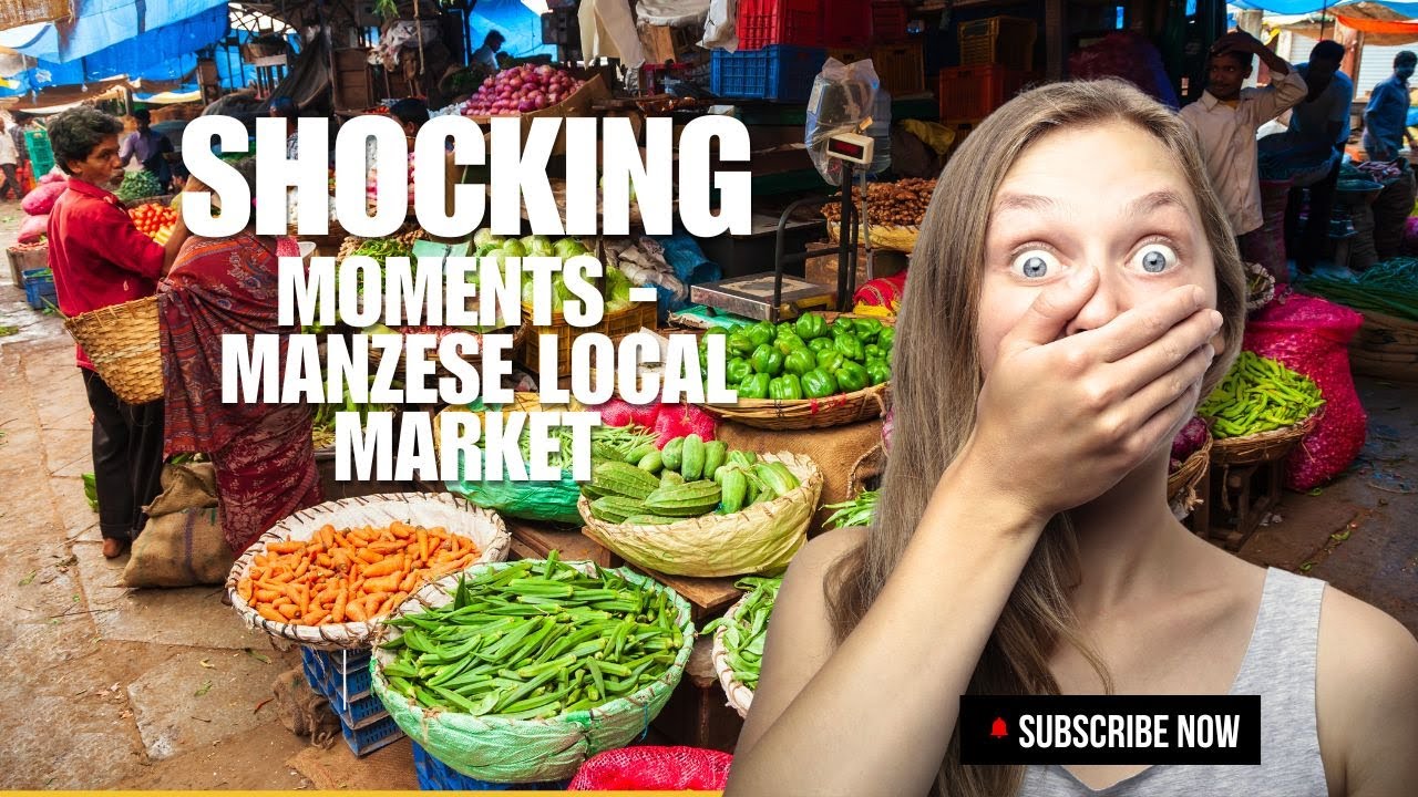 INSIDE MANZESE LOCAL MARKET - YouTube