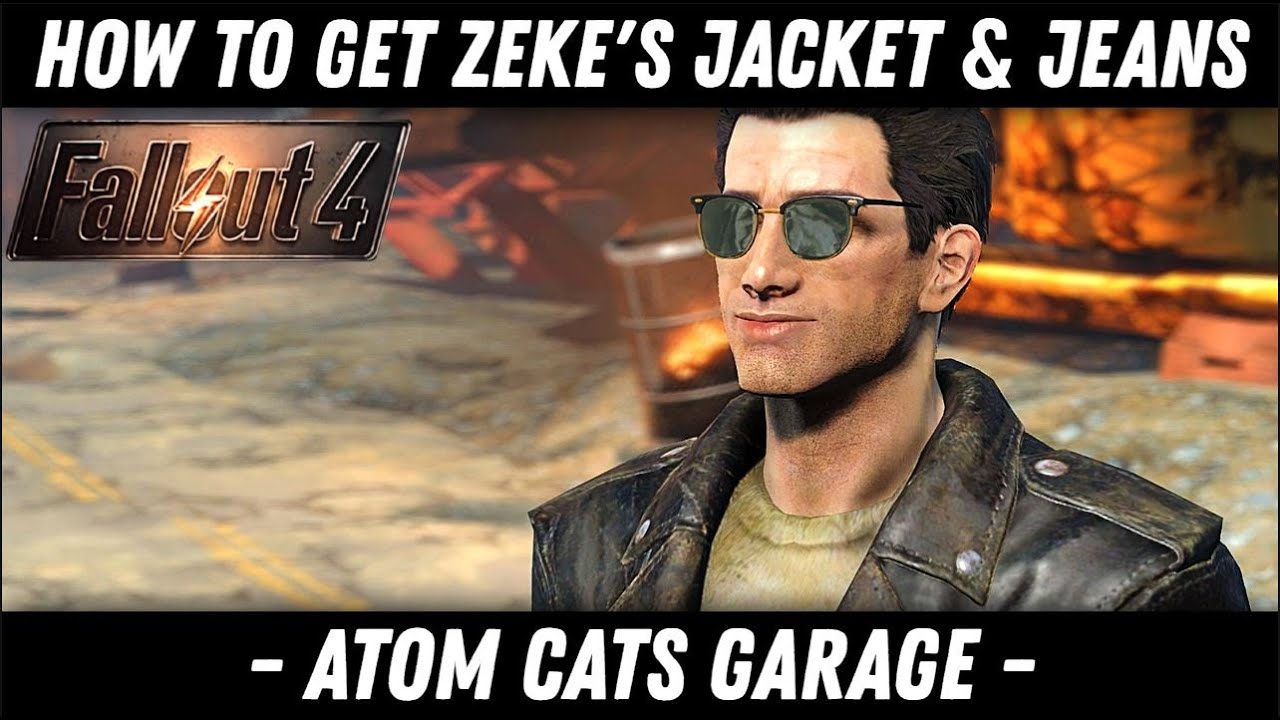 HOW To Get Zeke's Jacket & Jeans - Atom Cats Garage Walkthrough ...