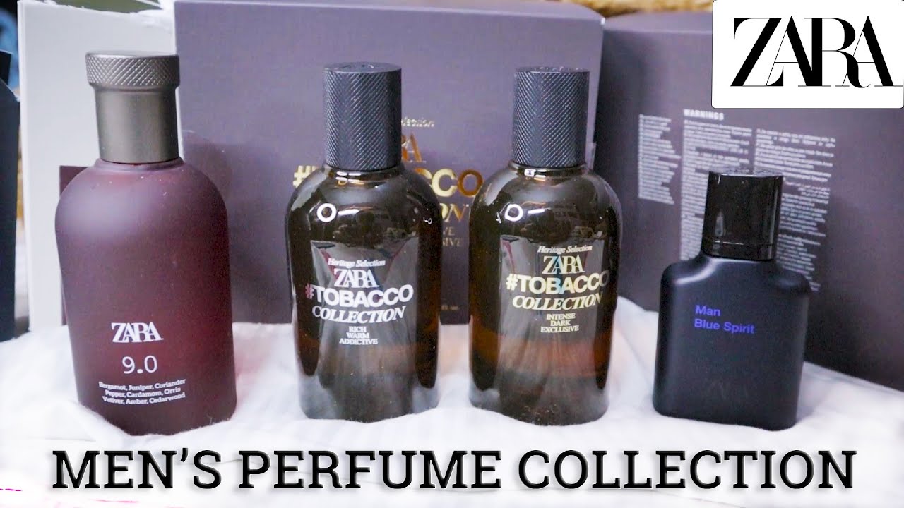 Unboxing ZARA Men's Perfume Collection 2021 | ZARA Mens Haul - YouTube