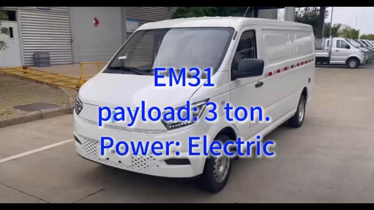 EW 31 KAMA Delivery Trucks New Energy Vehicles Pure Electric 500KM ...