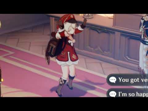 Klee jumping for 15 secs straight - YouTube