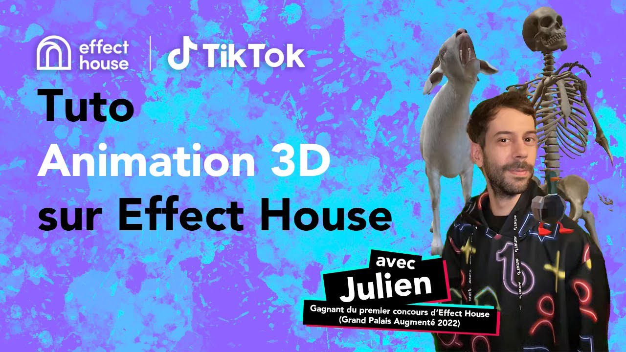 Animation 3D sur Effect House avec Julien Frazak (Français) - YouTube