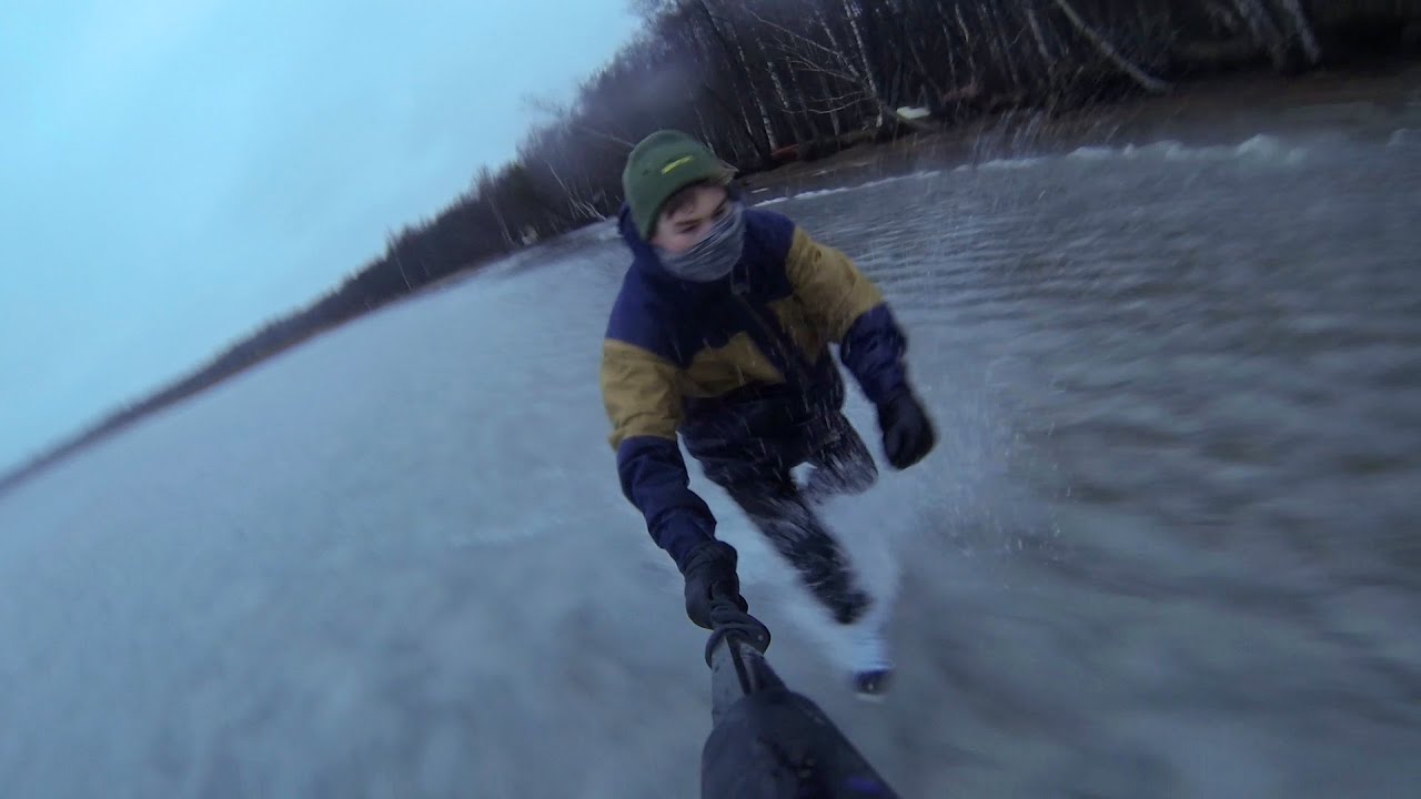 Water Ice Skating - YouTube