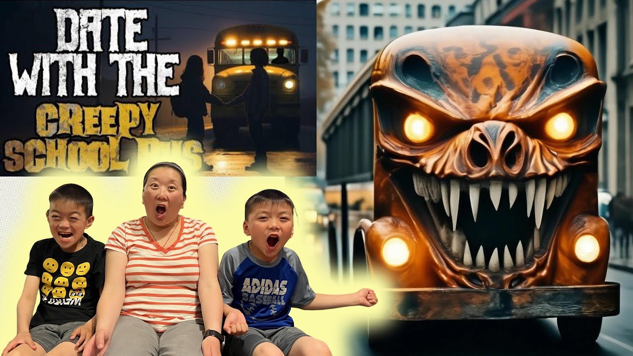 Reaction To Creepy School Bus Season 3 Episode 1 Date With The Creepy ...