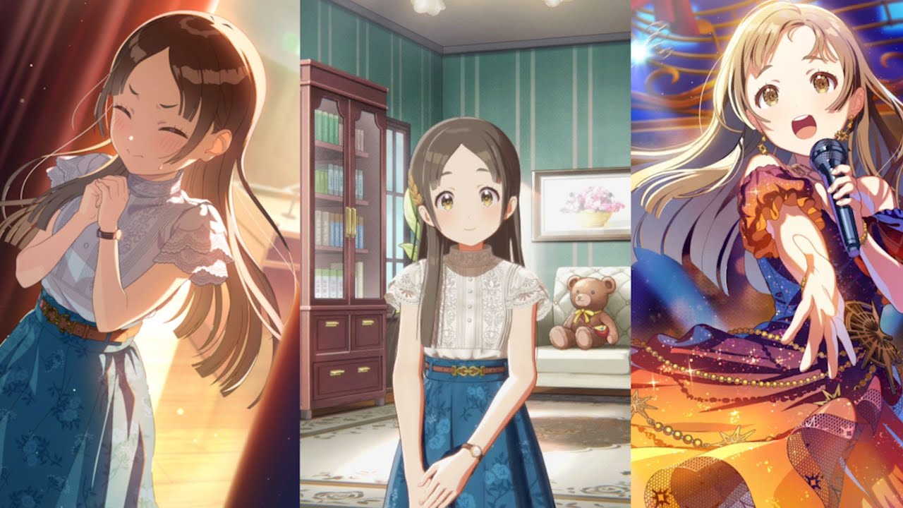 Gakuen Idolmaster เนื้อเรื่องเพลง 「A Tiny Brave Promise」 - YouTube