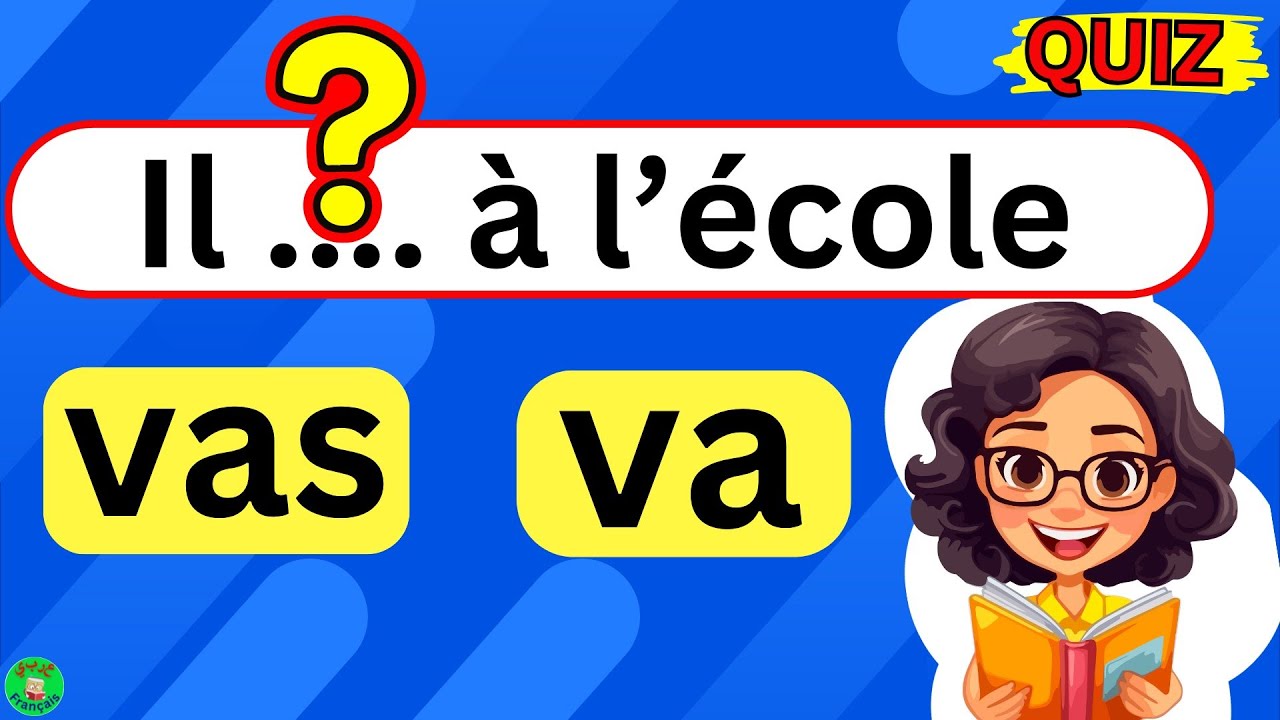 Easy French | Learn French| French grammar | Quiz in French | Apprendre ...