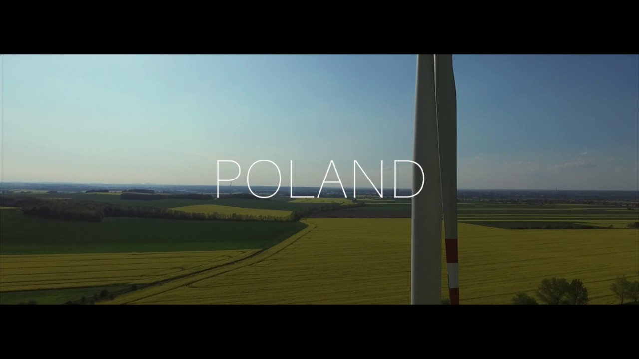 poland drone, visit poland - YouTube